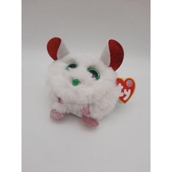 Ty | Toys | Ty Puffies Brie The Christmas Mouse Stuffed Animal Toy 4 ...